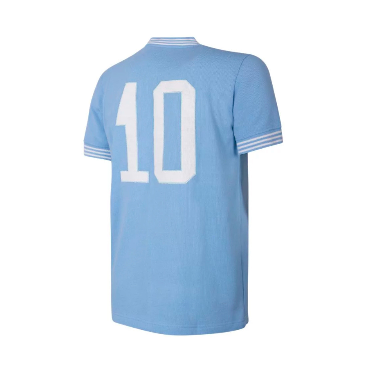 Camiseta COPA Maradona X Copa Napoli 1984 Retro Football Shirt Blue ...