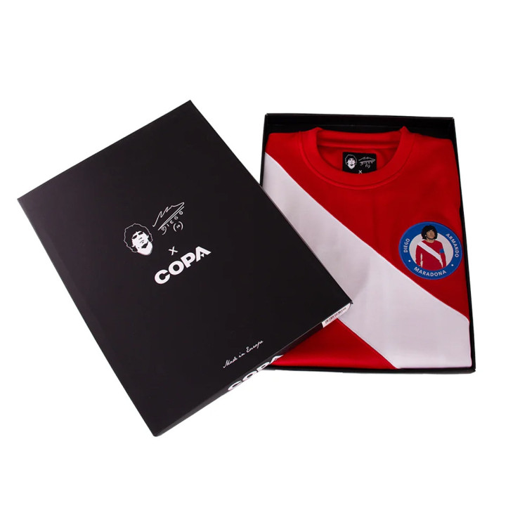 Jersey COPA Maradona X Copa Argentinos Juniors 1976 Retro Football ...