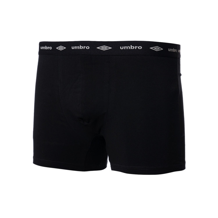 Boxers Umbro Boxer Cotton Black - Fútbol Emotion