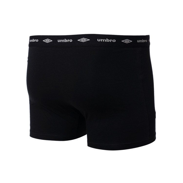 Boxers Umbro Boxer Cotton Black - Fútbol Emotion