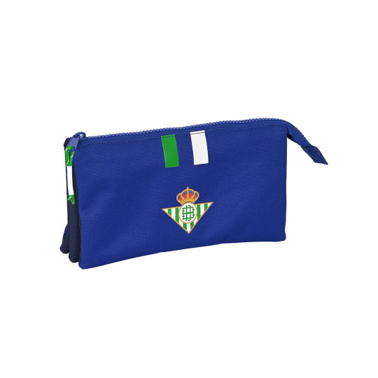 Betis Estuche triple Real Betis Balompié Azul - Fútbol Emotion