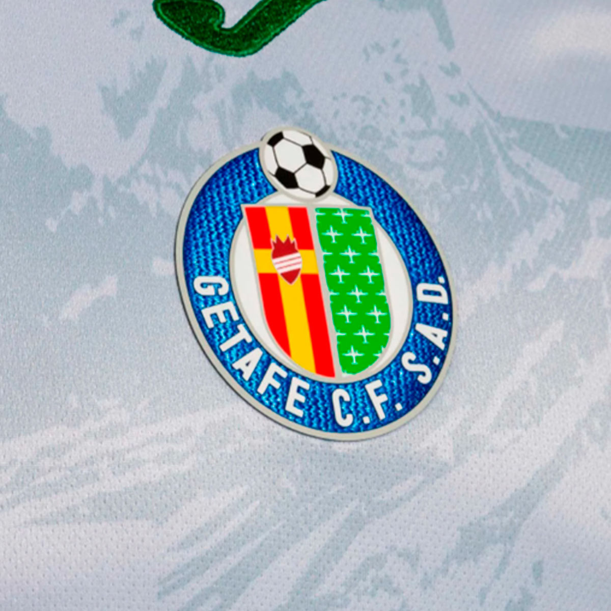 Jersey Joma Getafe FC Third Jersey 2023-2024 Grey - Fútbol Emotion