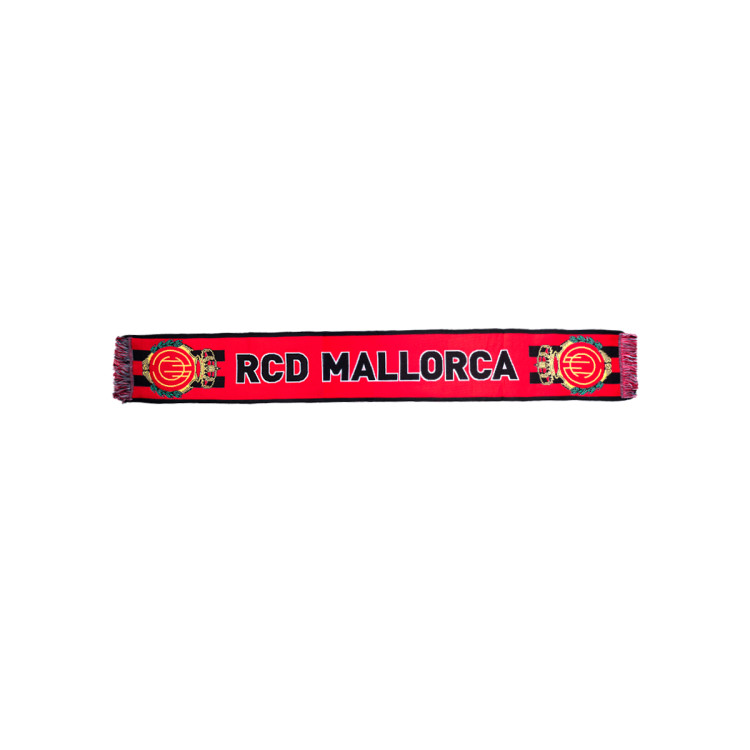 Cachecol RCDM RCD Mallorca Classic Vermelho-Preto - Fútbol Emotion
