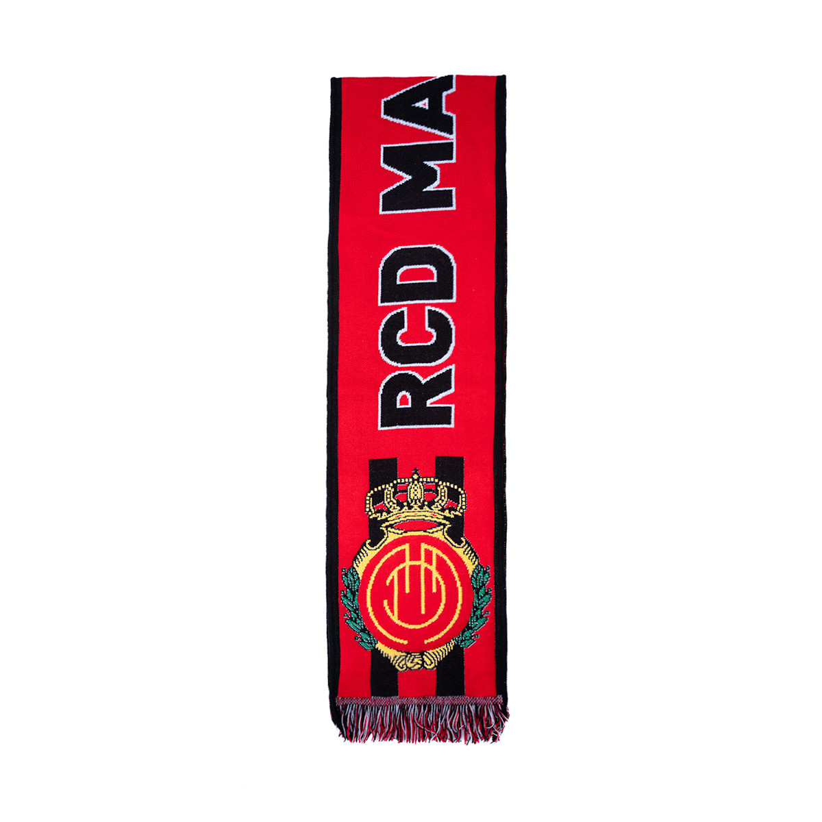 Sciarpa RCDM RCD Mallorca Classic Rosso-Nero - Fútbol Emotion