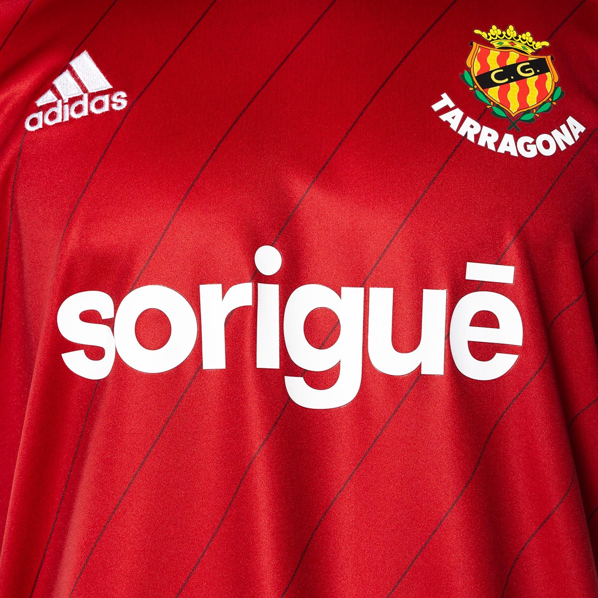 Jersey adidas Club Gimnastic de Tarragona Home Jersey 2023-2024 Power ...