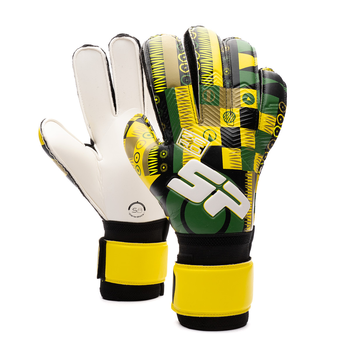 Guante de portero SP Fútbol Zero Base Green-Pistachio green - Fútbol ...