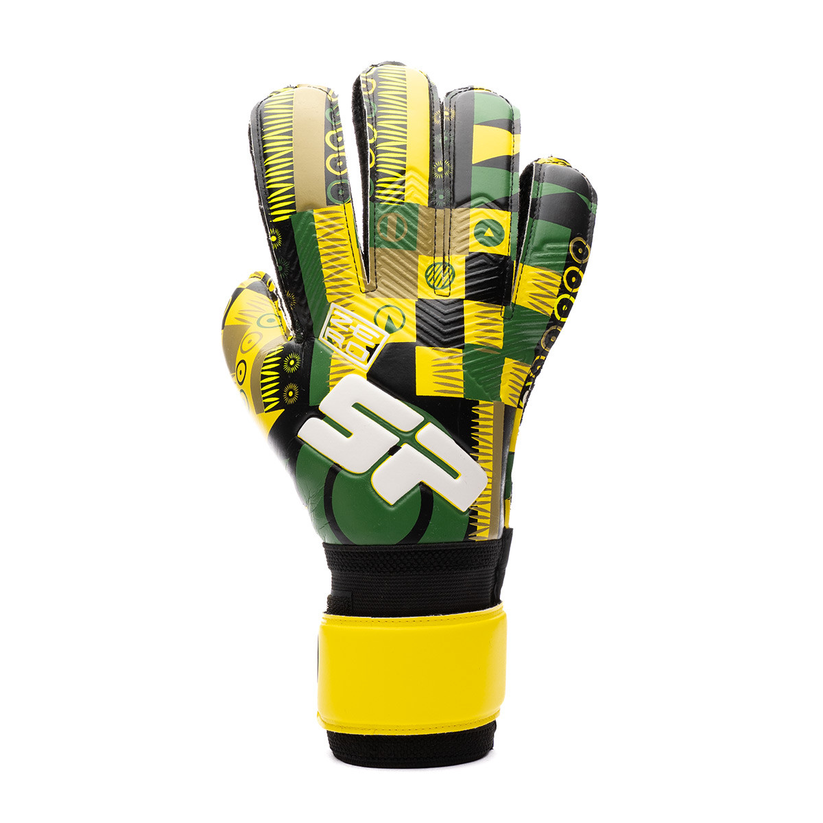 Guante de portero SP Fútbol Zero Base Green-Pistachio green - Fútbol ...