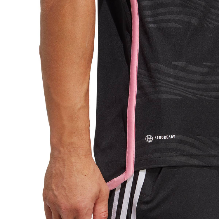 Maglia adidas Inter Miami CF Seconda Divisa 2023-2024 Black - Pink ...