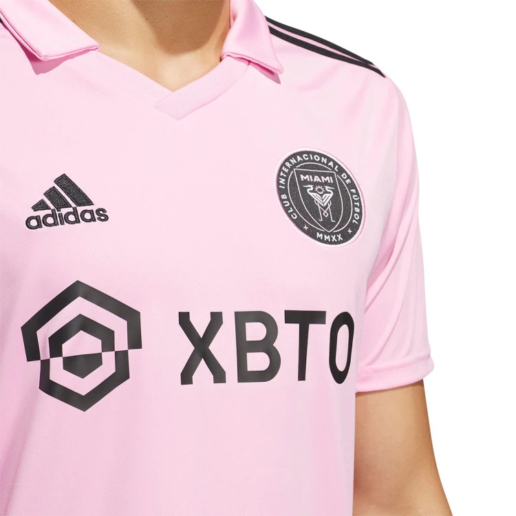Camiseta Adidas Inter Miami Cf Primera Equipación 2023 2024 Messi 10