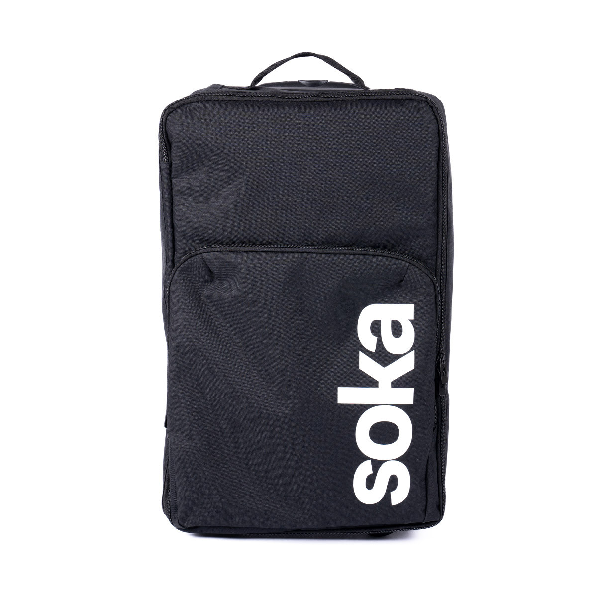 Valise Soka Trolley Soul Black - Fútbol Emotion