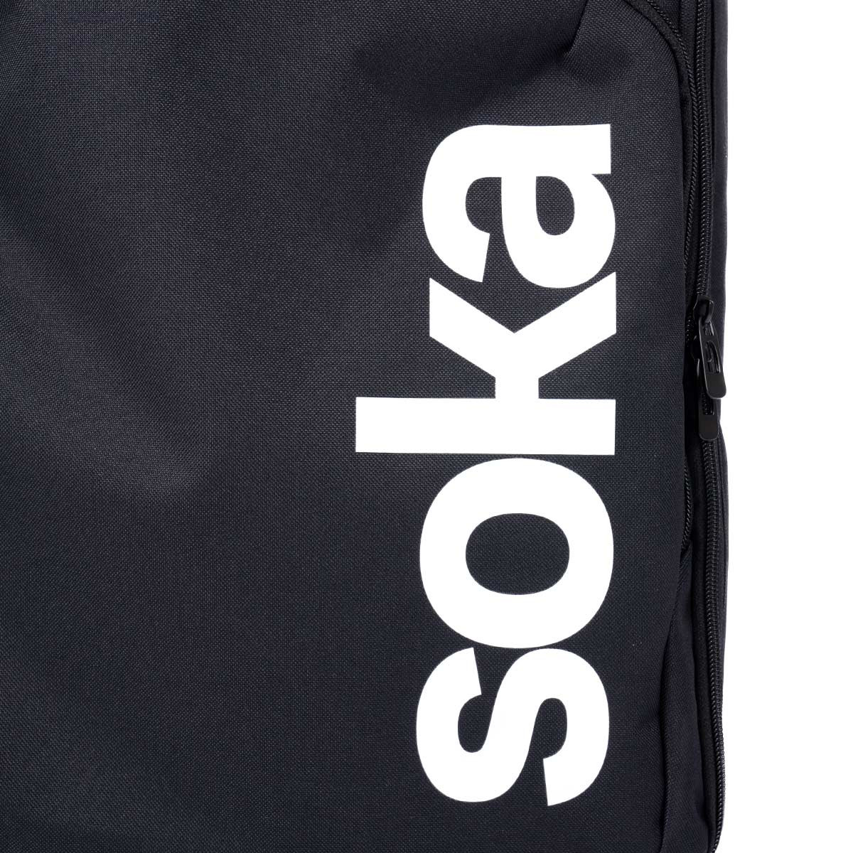 Travel bag Soka Trolley Soul Black - Fútbol Emotion