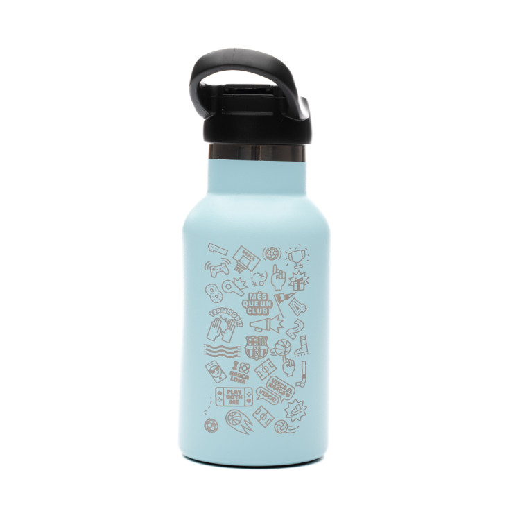 Bottle Runbott Termo FC Barcelona 350 ml Cielo - Fútbol Emotion