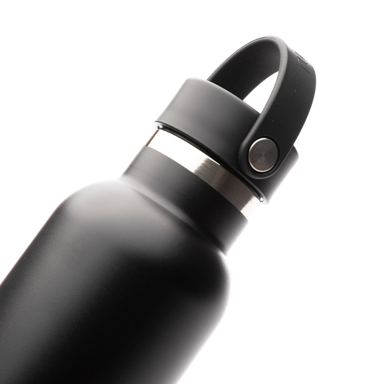 Botella Runbott Termo 600 ml Negro - Fútbol Emotion