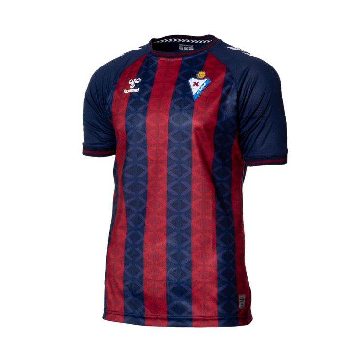 Camiseta Hummel SD Eibar Primera Equipación 2023-2024 Tibetan Red ...