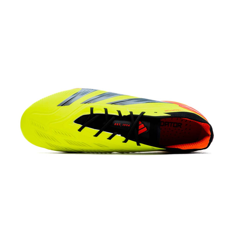 Bota de fútbol adidas Predator Elite L FG Team Solar Yellow-Core Black ...
