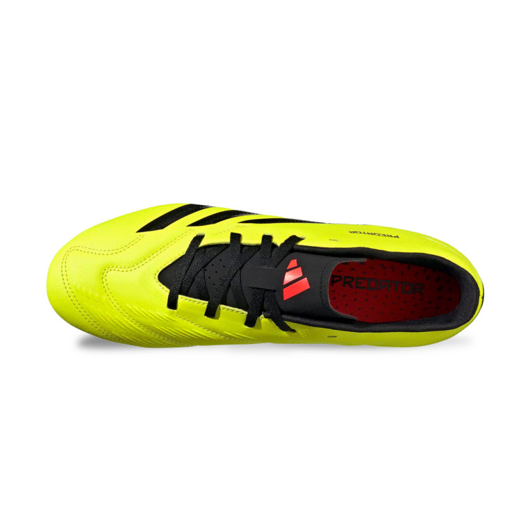 Football Boots adidas Predator Club L FxG Team Solar Yellow-Core Black ...