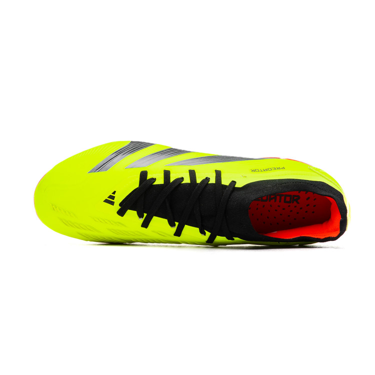 Bota de fútbol adidas Predator Pro L FG Team Solar Yellow-Core Black ...