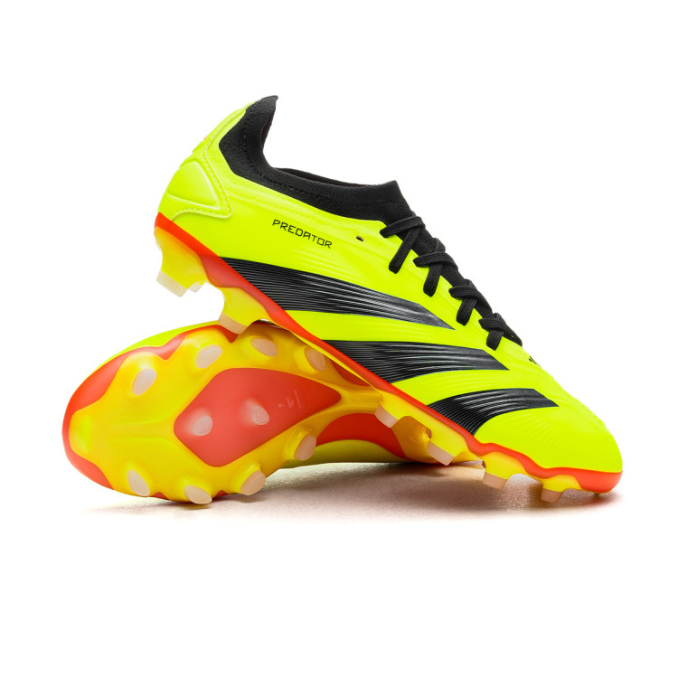 Bota de fútbol adidas Predator Pro L MG Team Solar Yellow-Core Black ...