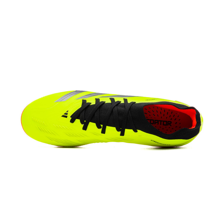 Bota de fútbol adidas Predator Pro L MG Team Solar Yellow-Core Black ...