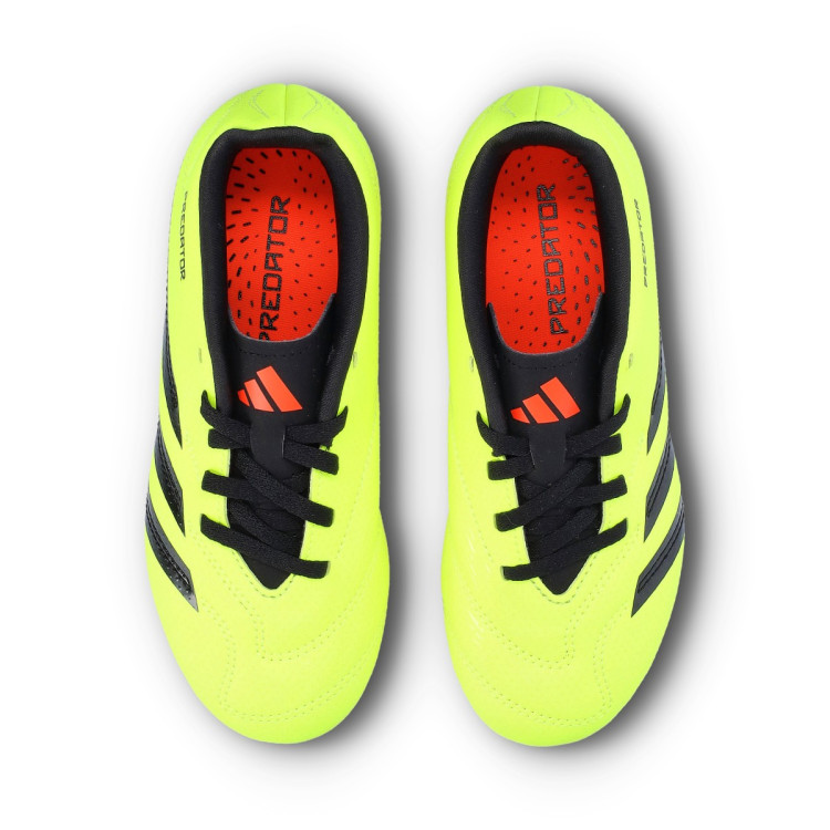 Bota de fútbol adidas Predator Club L FxG Niño Team Solar Yellow-Core ...