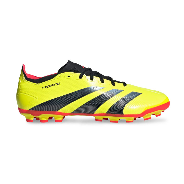 Bota de fútbol adidas Predator League L 2G/3G AG Team Solar Yellow-Core ...