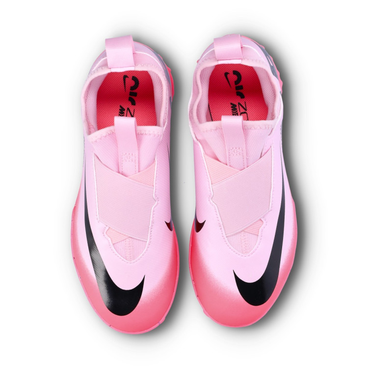 Bota de fútbol Nike Air Zoom Mercurial Vapor 15 Academy Turf Niño Pink ...