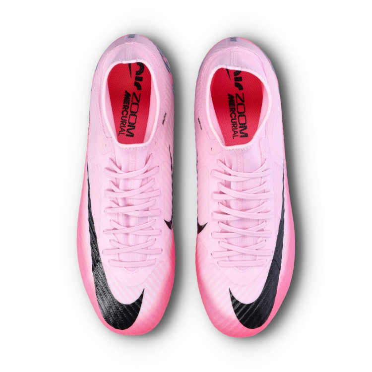 Bota de fútbol Nike Air Zoom Mercurial Superfly 9 Academy FG/MG Pink ...