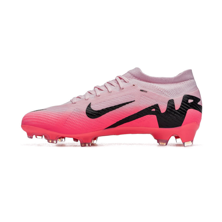 Bota de fútbol Nike Air Zoom Mercurial Vapor 15 Pro FG Pink Foam-Black ...