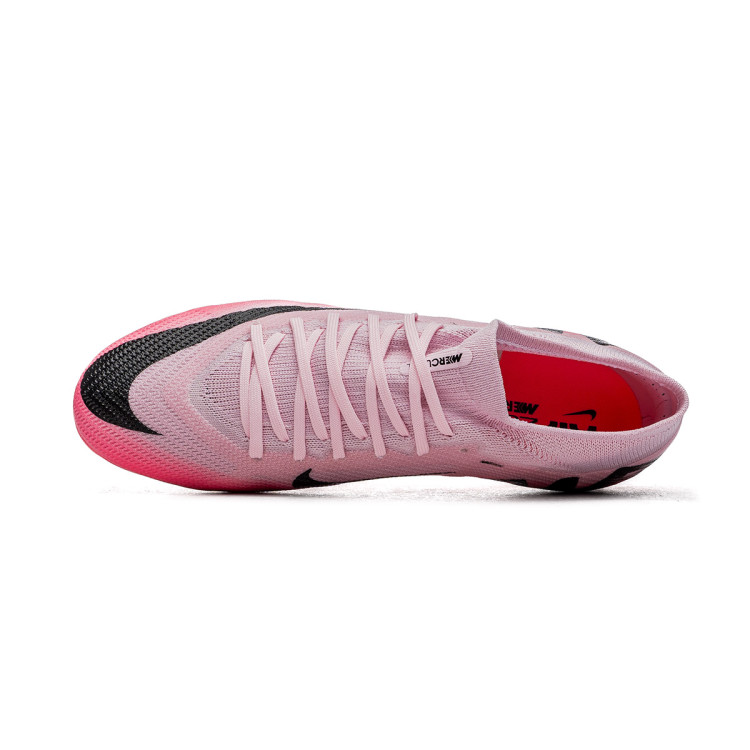Bota de fútbol Nike Air Zoom Mercurial Vapor 15 Pro FG Pink Foam-Black ...