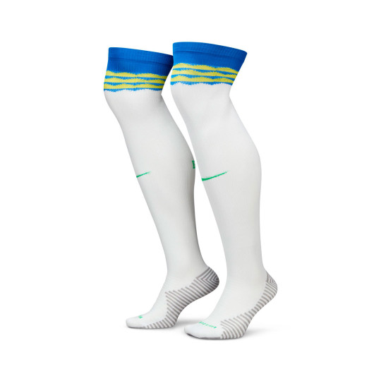 Medias Nike Brasil Primera Equipación Copa América 2024 White-Soar ...