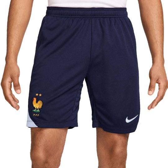 Short Nike France Training Euro 2024 Blackened Blue-Cobalt Bliss ...