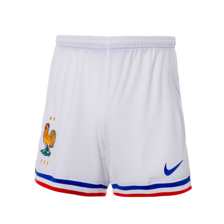 Shorts Nike Women France Home Kit Euro 2024 White-Bright Blue - Fútbol ...