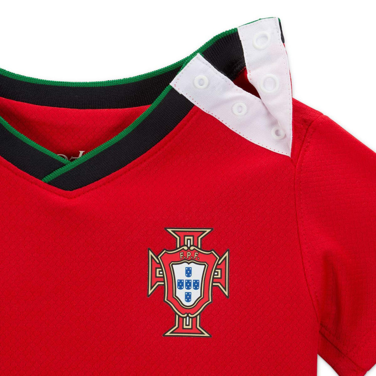 Kit Nike Infant Portugal Home Kit Euro 2024 University Red-Pine Green ...