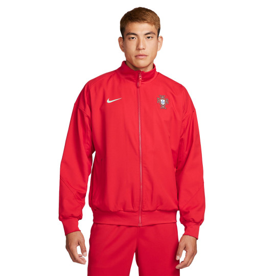 Jacket Nike Portugal Pre-Match Eurocopa 2024 University Red-Sail ...
