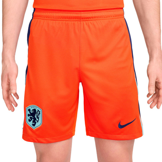 Shorts Nike Netherlands Home Euro 2024 Safety Orange-Blue Void-Copa ...