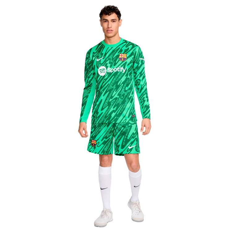 Camisola Nike FC Barcelona Primeiro Equipamento Guarda-redes 2024-2025 ...