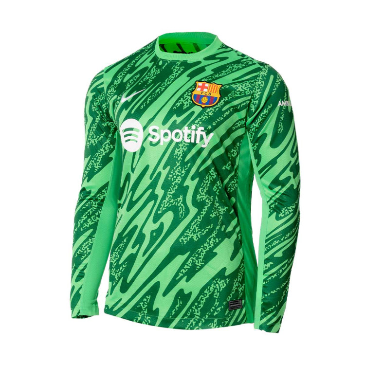 Camisola Nike FC Barcelona Primeiro Equipamento Guarda-redes 2024-2025 ...