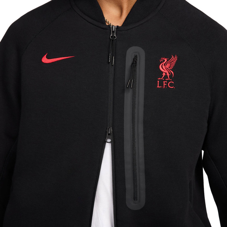 Chaqueta Nike Liverpool FC Fanswear 2024-2025 Black-Gym Red - Fútbol ...