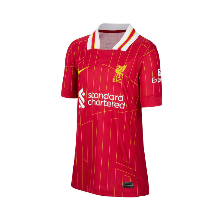 Maillot Nike Enfants Liverpool FC Maillot Domicile 2024-2025 Gym Red ...