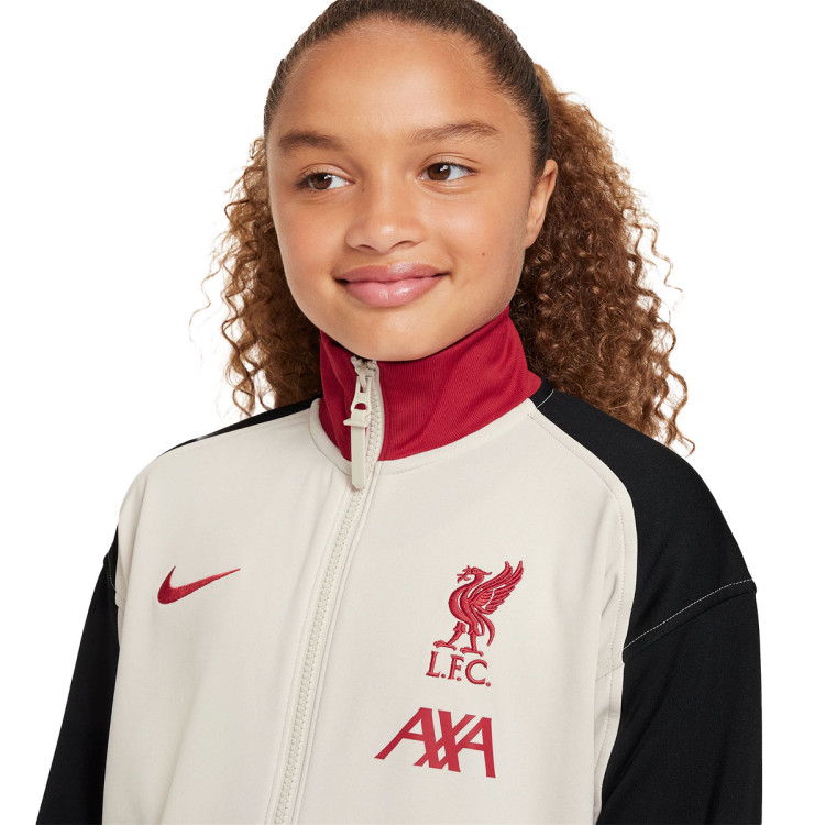 Jacket Nike Kids Liverpool FC Pre-Match 2024-2025 Orewood-Black-Gym Red ...