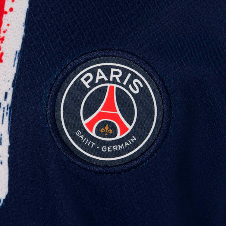 Conjunto Nike PSG Primeiro Equipamento 2024-2025 Criança Midnight Navy ...