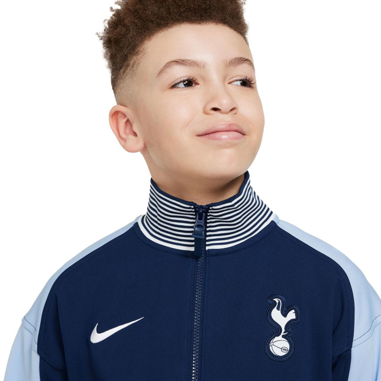 Veste Nike Enfant Tottenham Pre-Match 2024-2025 Binary Blue-Coba Bliss-White - Fútbol Emotion