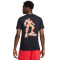 T-Shirt Nike Air Figure Black - Fútbol Emotion