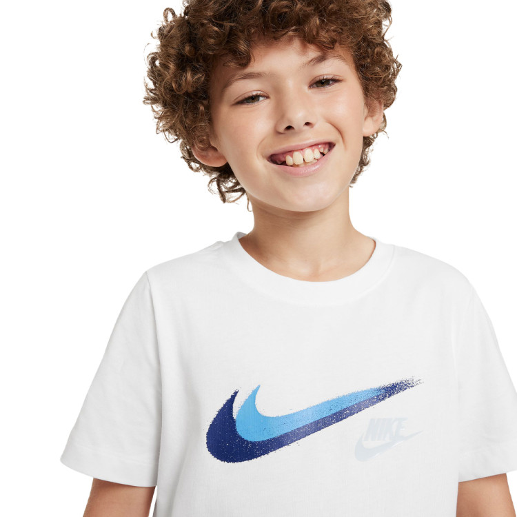 Jersey Nike Kids SS White - Fútbol Emotion