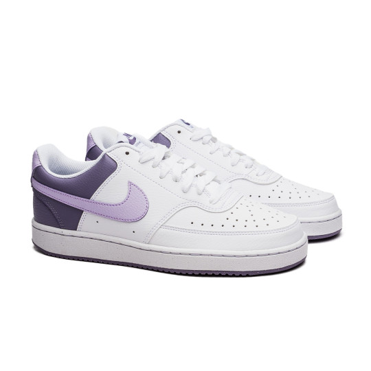 Trainers Nike Court Vision White-Daybreak-Lilac Bloom - Fútbol Emotion