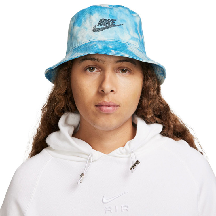Gorra Nike Splash Photo Blue-Light Silver-Aquarius Blue-Black - Fútbol ...
