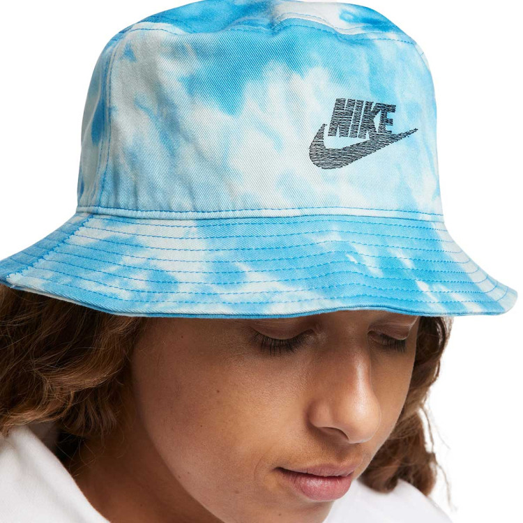 Gorra Nike Splash Photo Blue-Light Silver-Aquarius Blue-Black - Fútbol ...