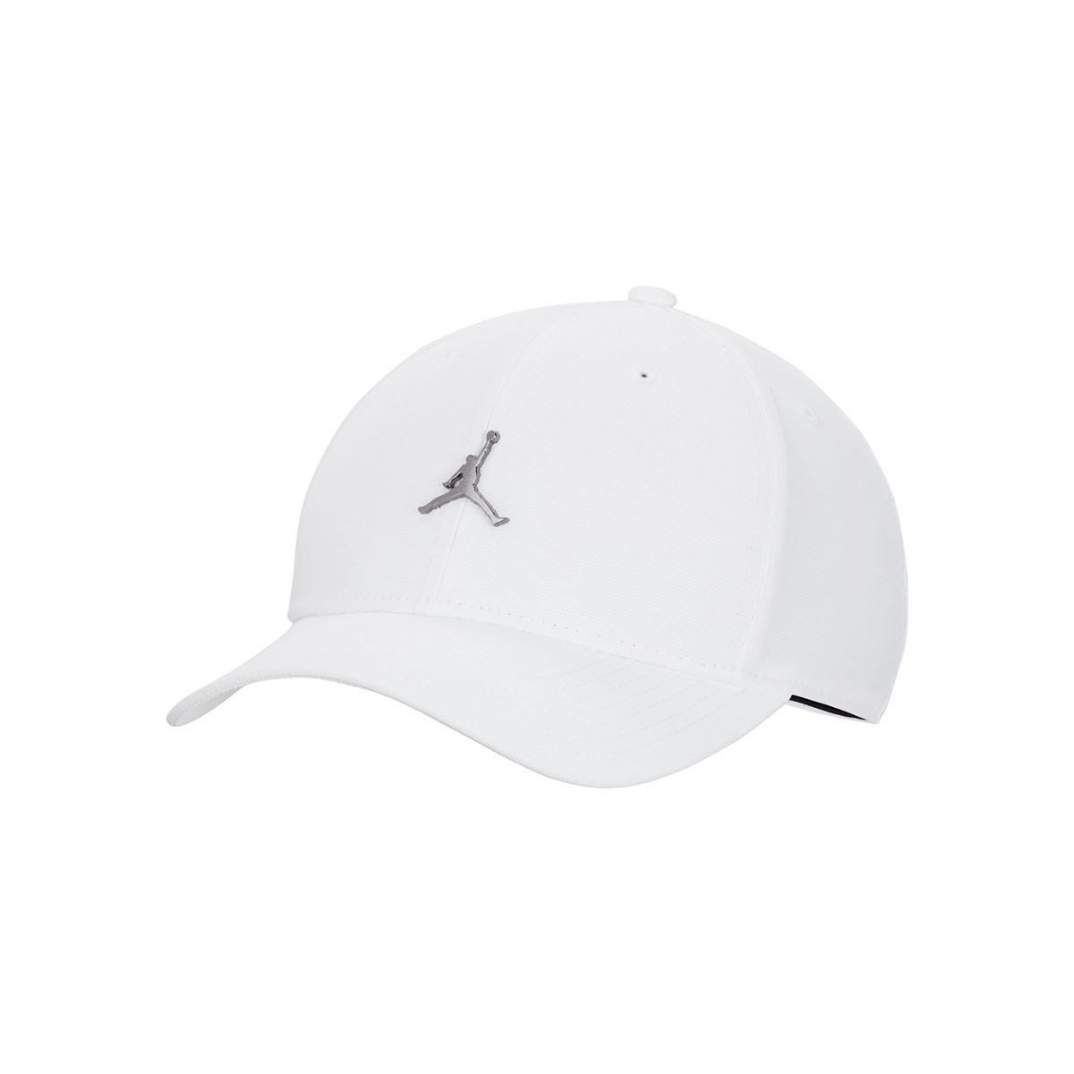Gorra Jordan Metal White-Gunmetal - Fútbol Emotion