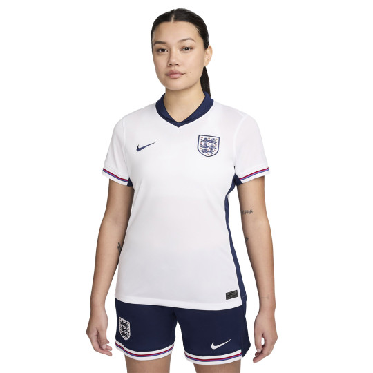 Jersey Nike Inglaterra Primera Equipación Eurocopa 2024 Mujer White ...