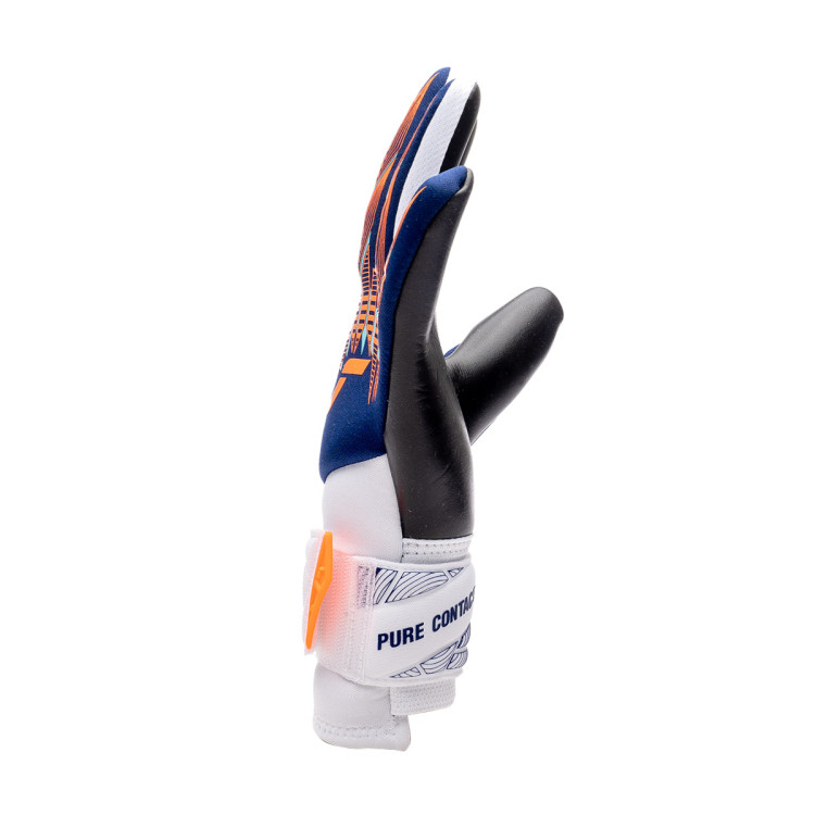 Guante de porteros Reusch Pure Contact Silver Niño Premium blue ...